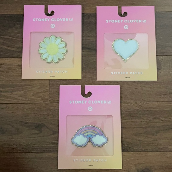 Stoney Clover Lane | Accessories | Stoney Clover X Target Patch Set ...
